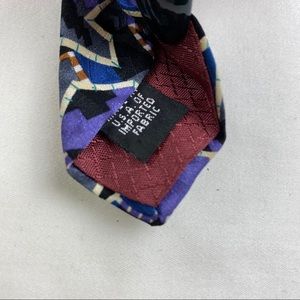 Dior | Accessories | Vintage Christian Dior Abstract Geometric Tie ...